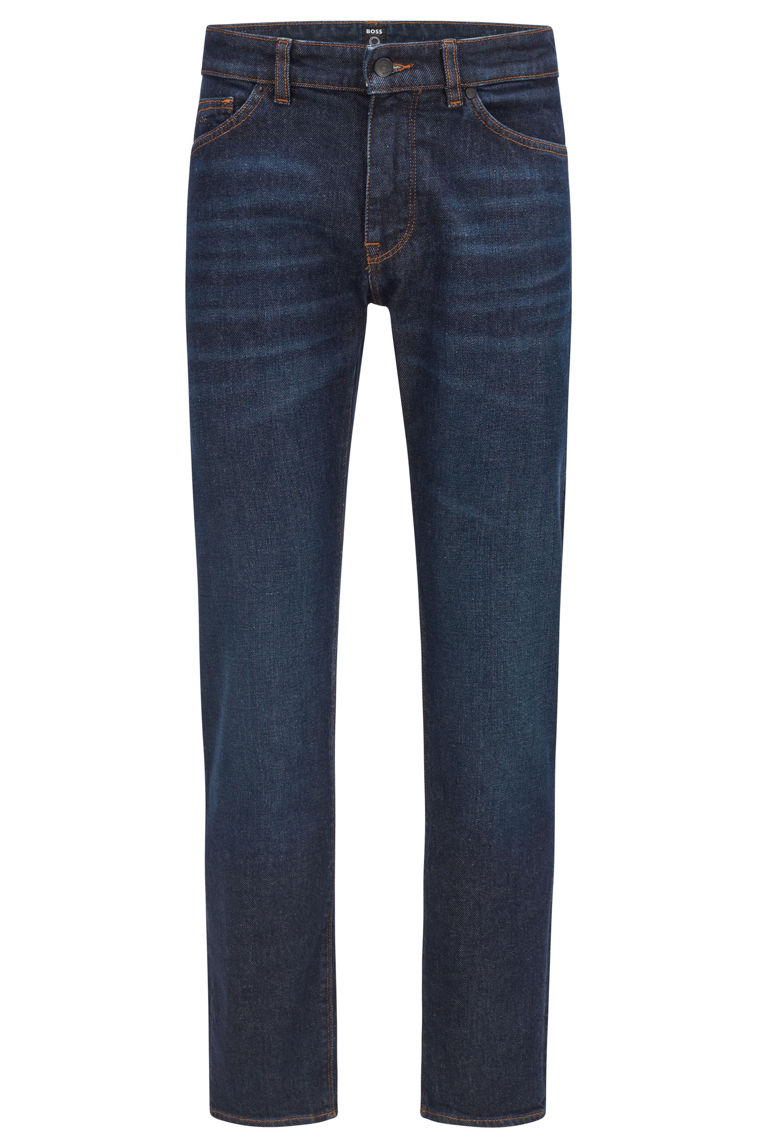 Calça Jeans BOSS Regular Fit Em Denim Comfort-Stretch - Hugo Boss