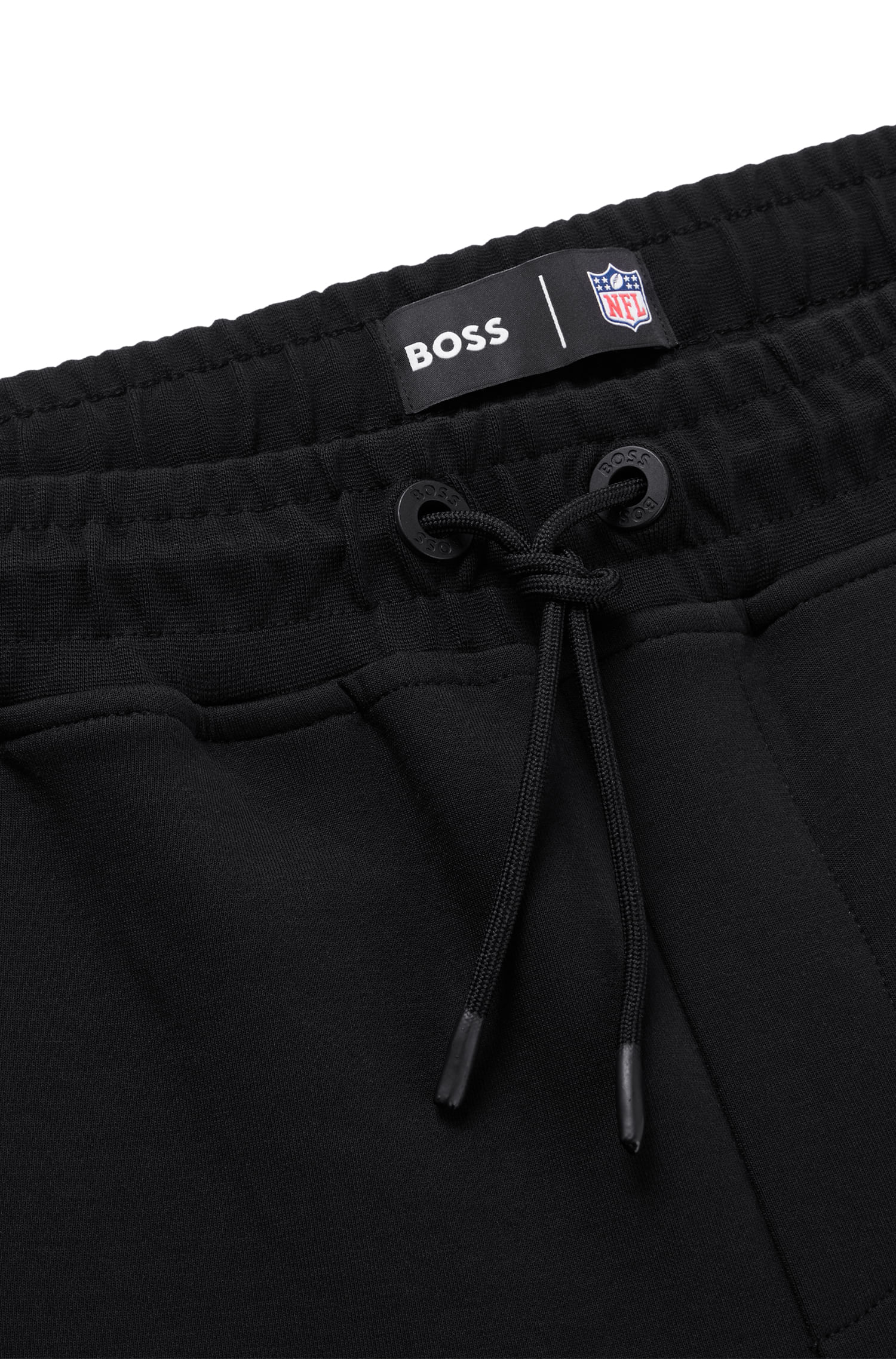Calça Tracksuit BOSS | NFL Em Algodão Com Marca Colaborativa - Hugo Boss