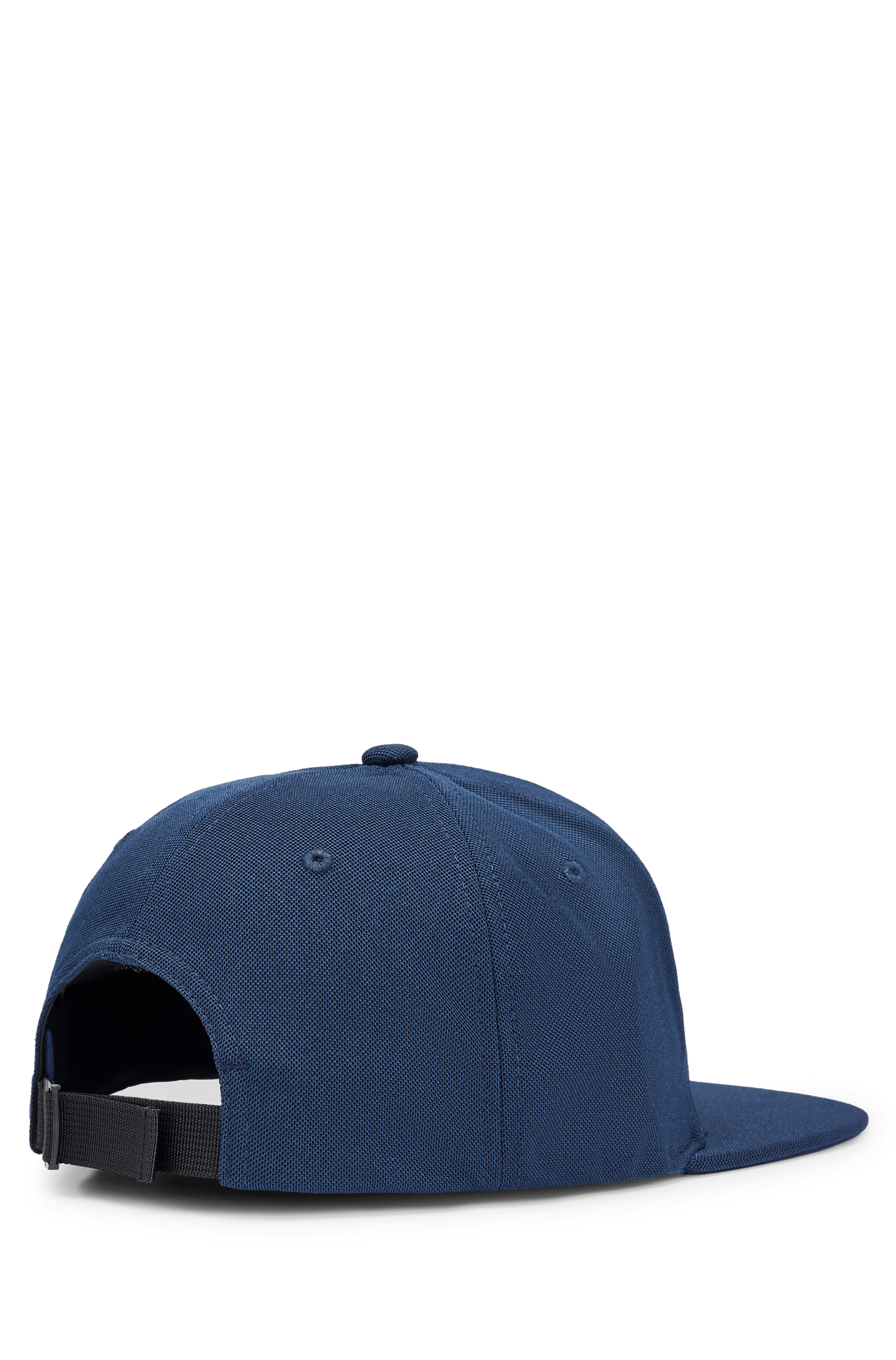 Boné De Piqué Honeycomb Com Logo Perfurado