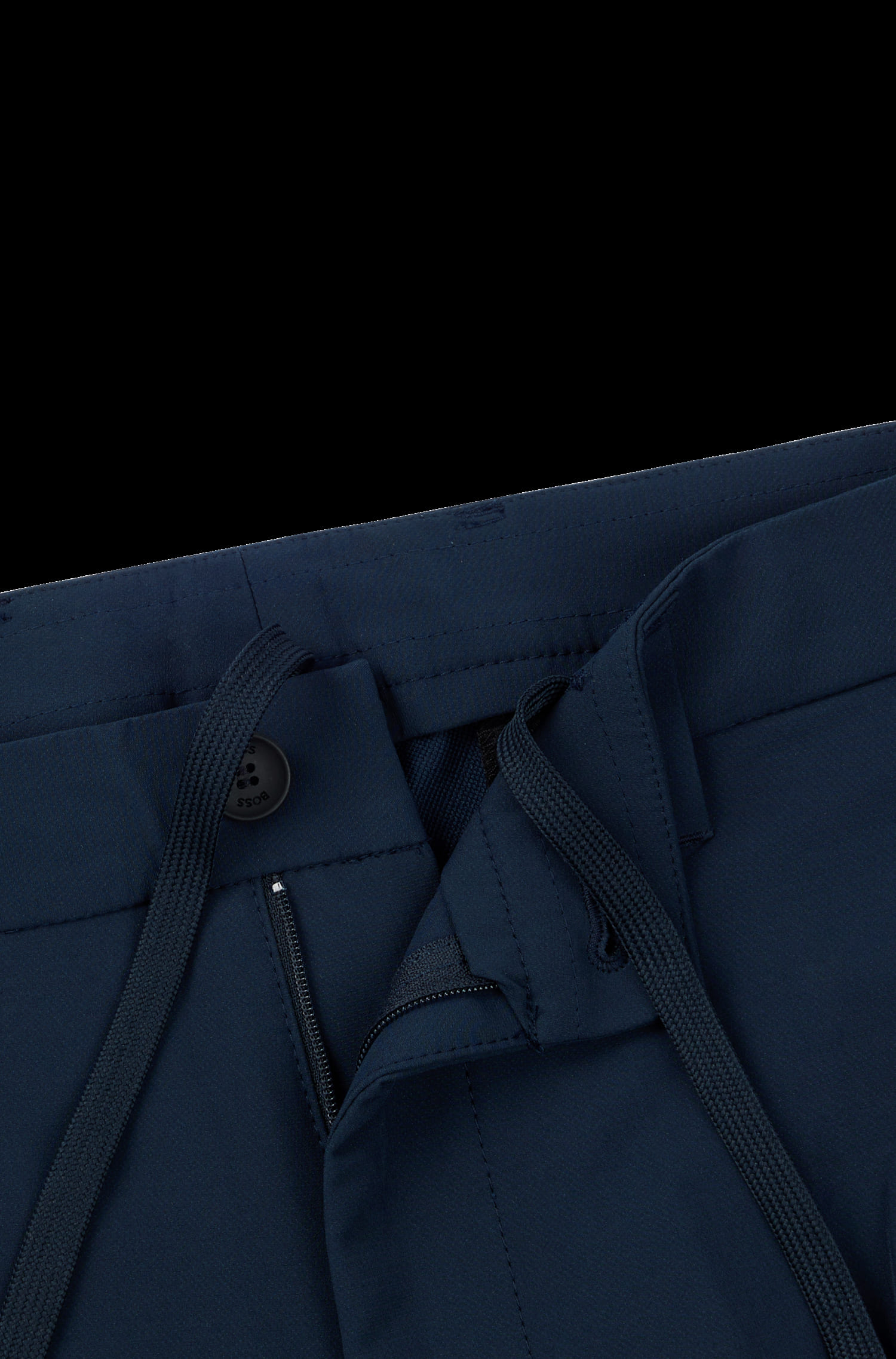 Calça Chino BOSS De Corte Ajustado Ao Corpo Em Tecido Fácil De Passar ...