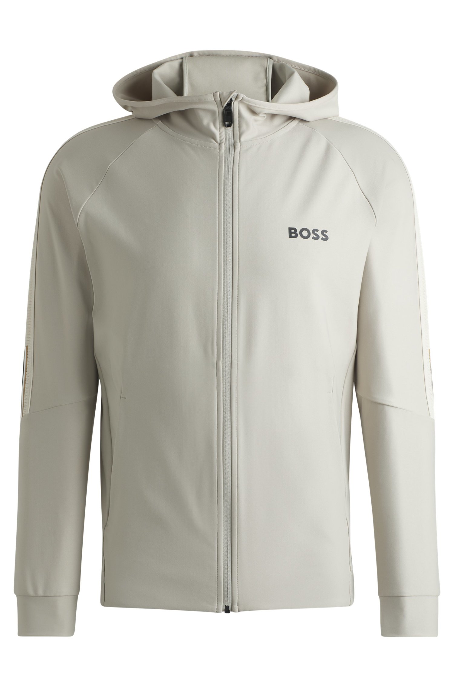 Moletom Boss X Matteo Berrettini Com Riscas